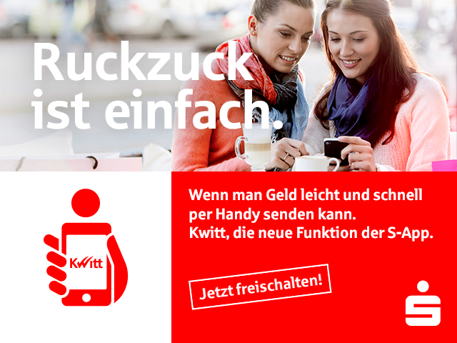 Kunden der Sparkasse Hamm überweisen ab sofort mit „Kwitt“ von Handy zu ...